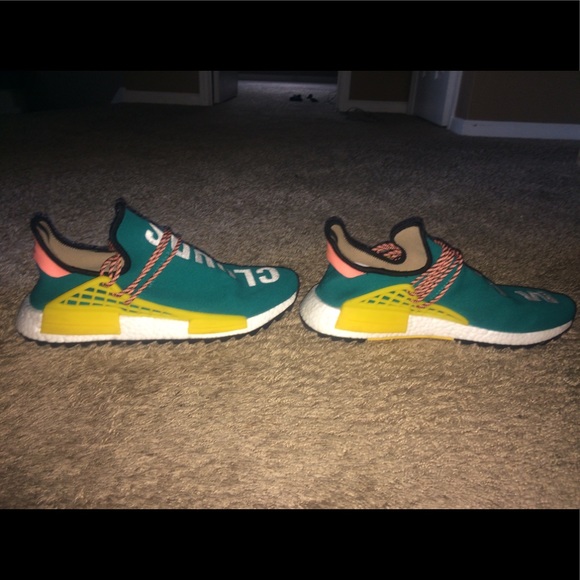 human races | Shoes | Pharrell Nmd Moon Clouds | Poshmark